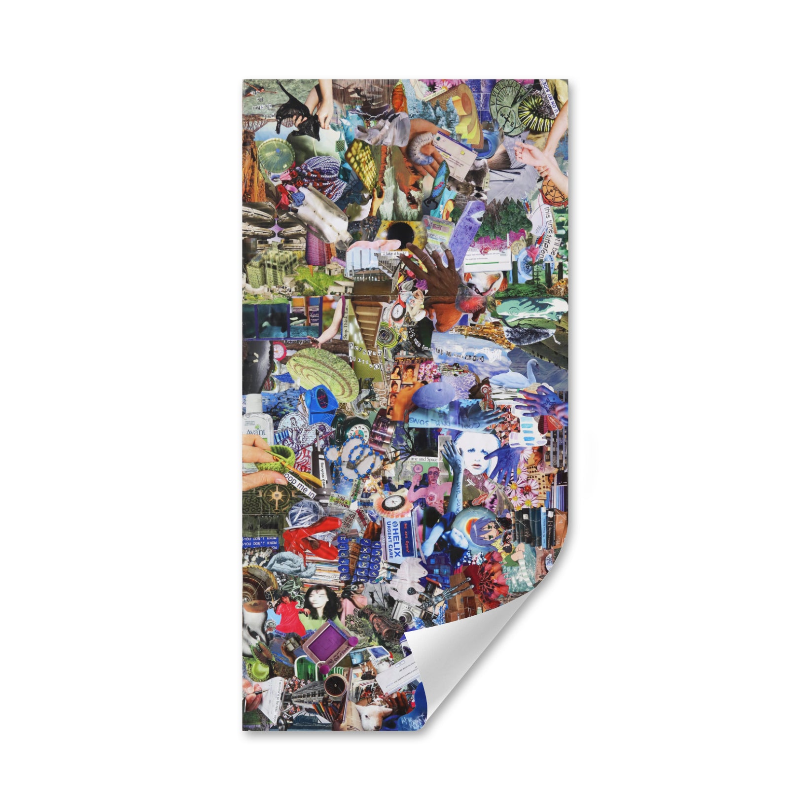 8485 COLLAGE POSTER – Eyeball Records