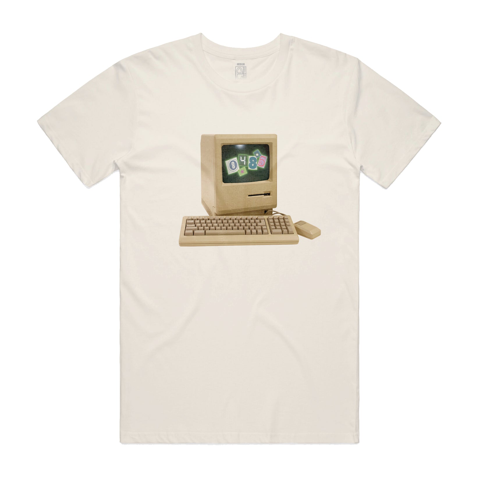 8485 Monitor Tee – Eyeball Records