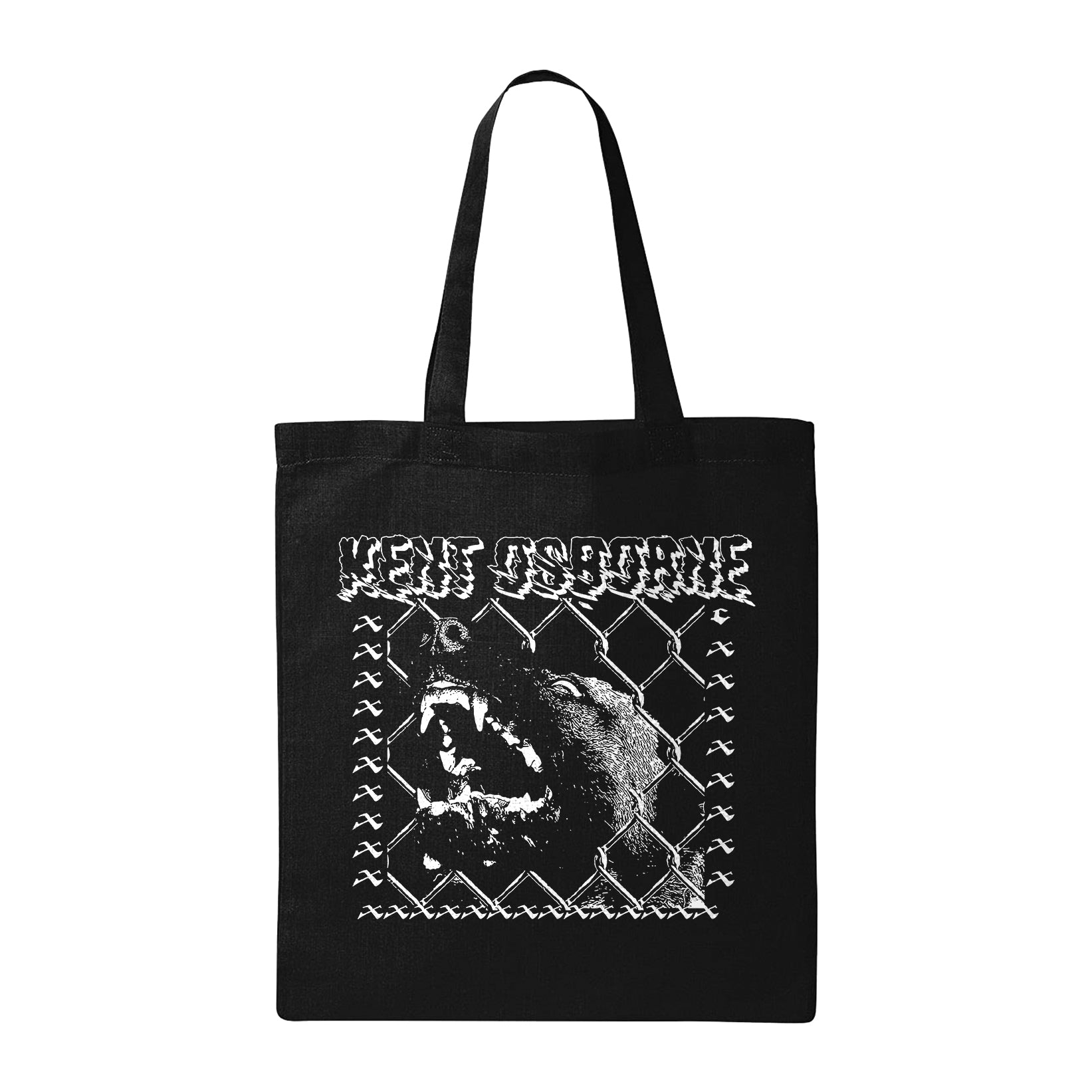 Kent Osborne Dog Tote – Eyeball Records