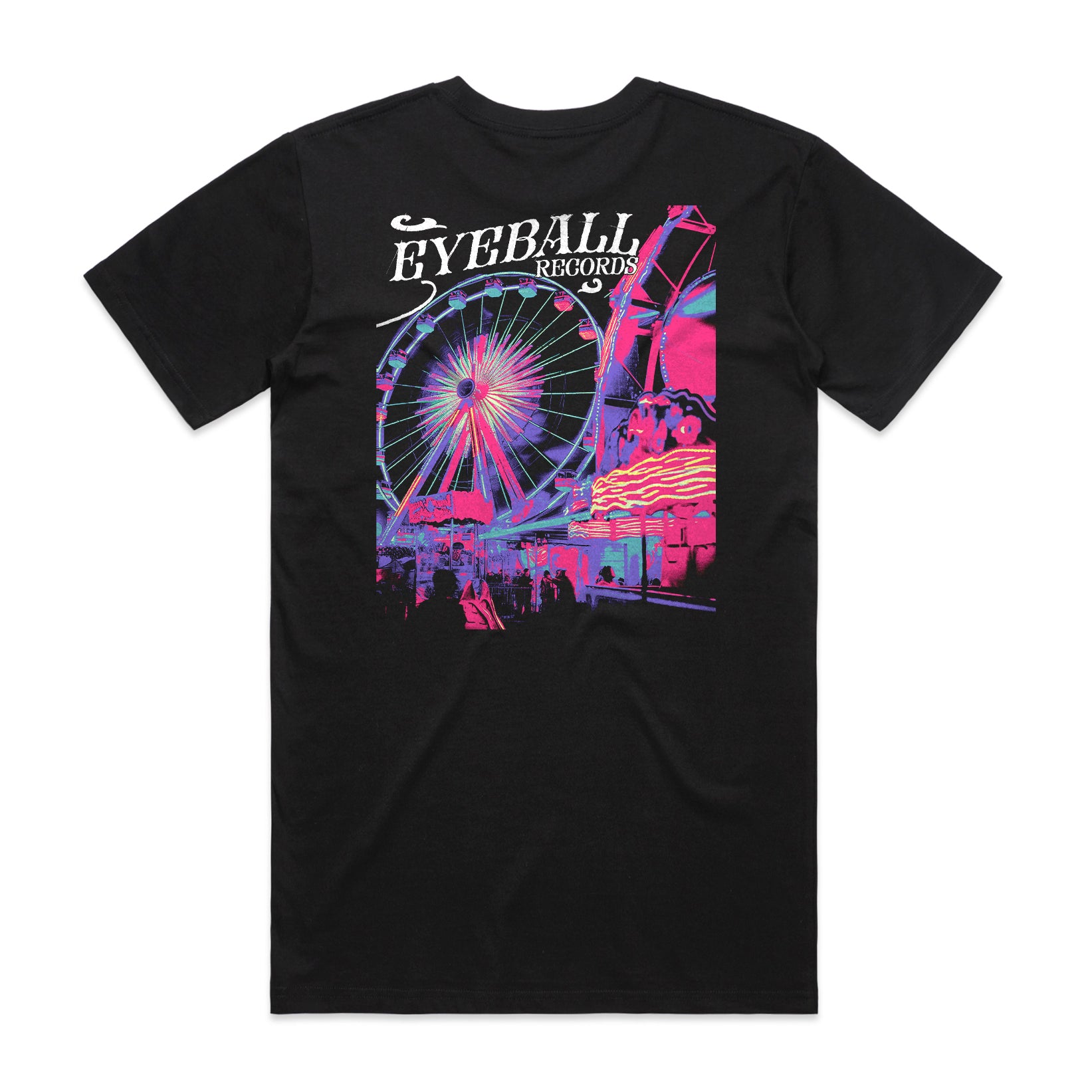 SURVIVETHETRAP Neon Eyeball Tee – Eyeball Records