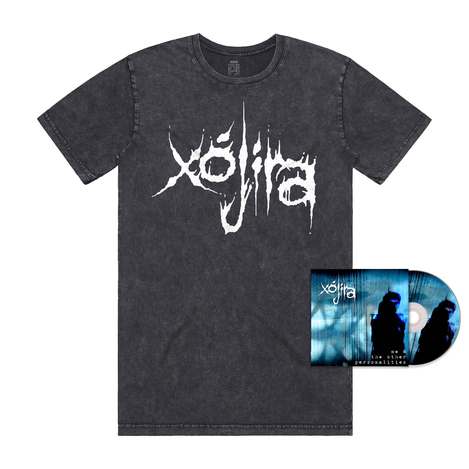 Xojira CD & Tee Bundle – Eyeball Records