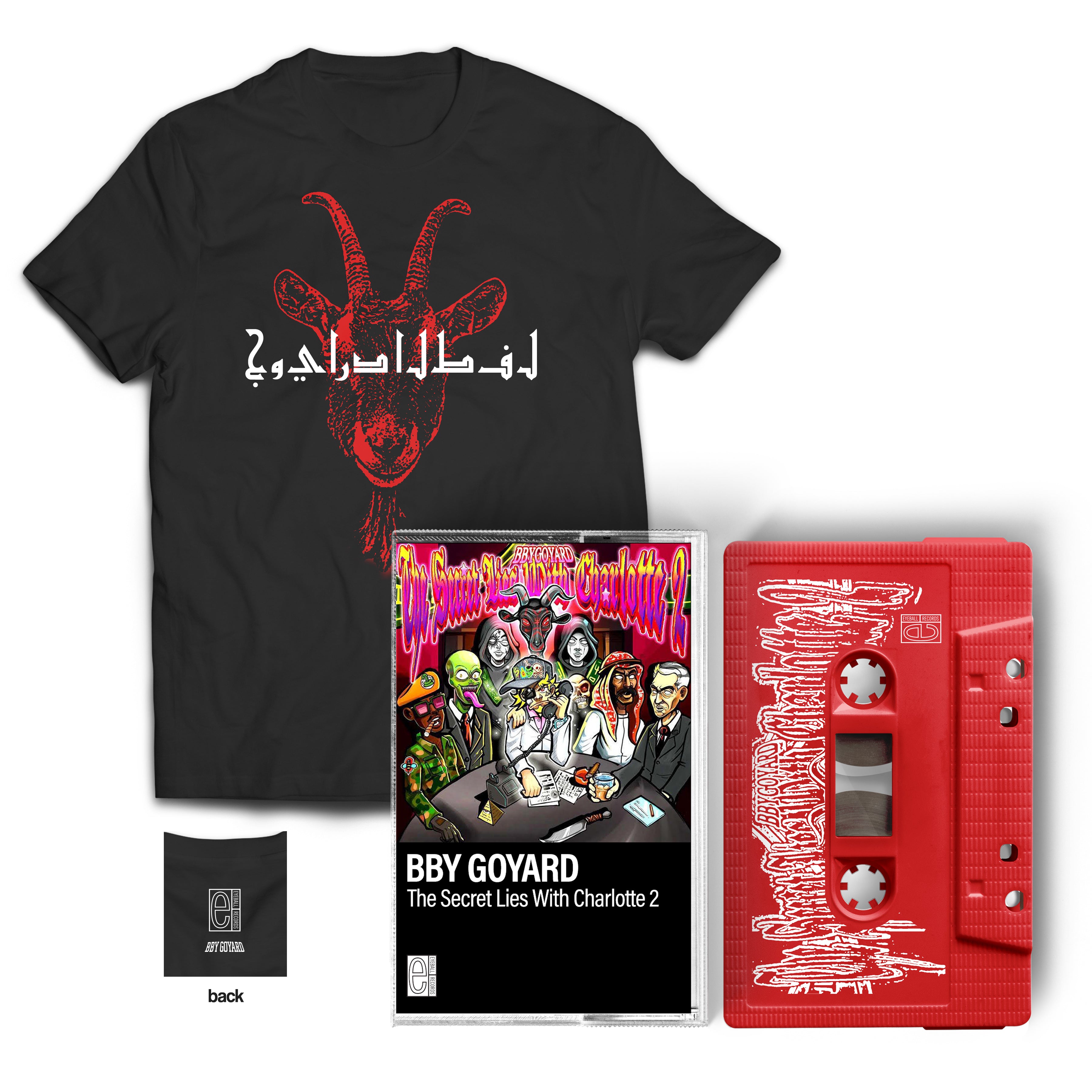 BBY GOYARD - The Secret Lies With Charlotte 2 Bundle – Eyeball Records