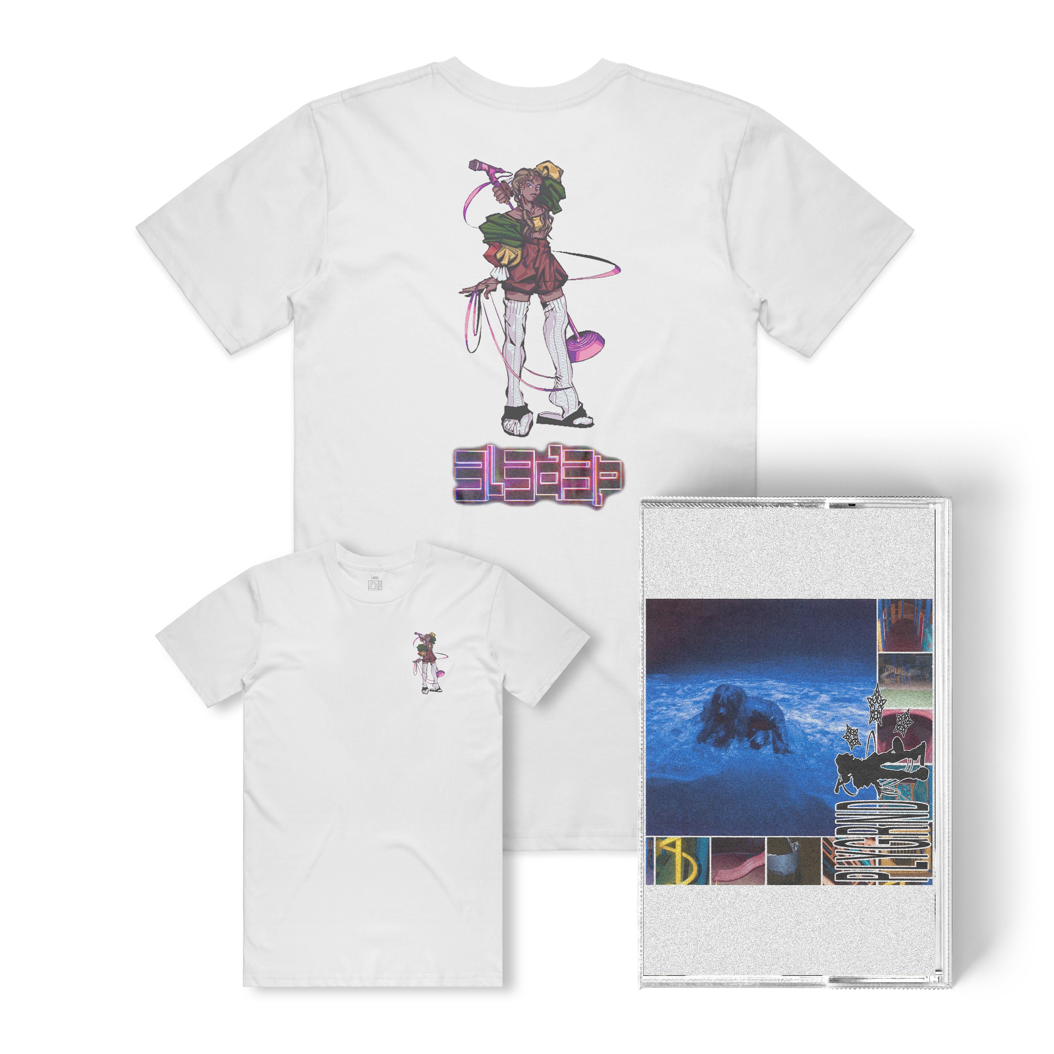 3l3d3p Limited Cassette + Shirt Bundle (Pre-Order) – Eyeball Records