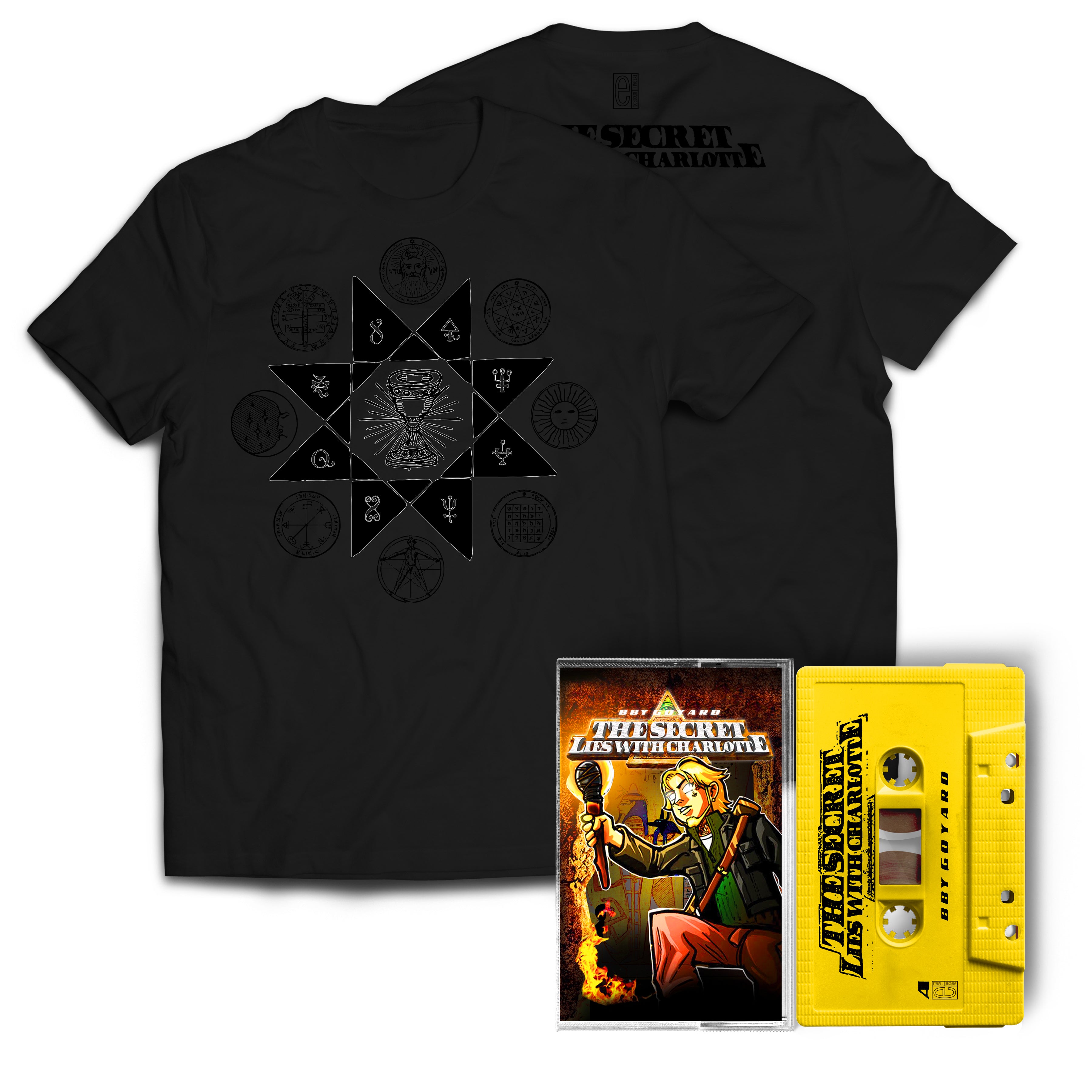 BBY GOYARD - The Secret Lies With Charlotte Bundle – Eyeball Records